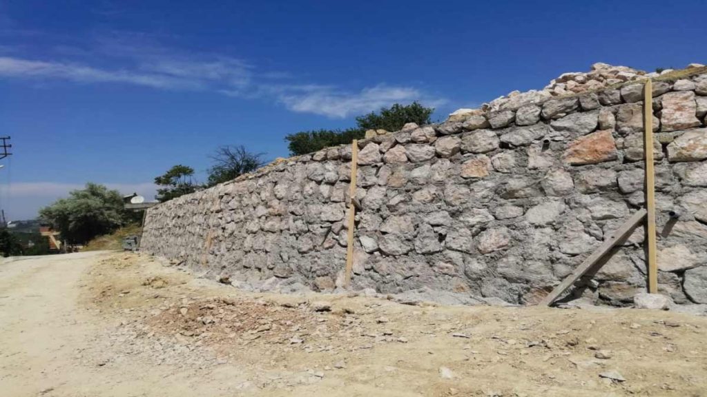 Moloz Taş Duvar - Trabzon Taş Duvar Ustası