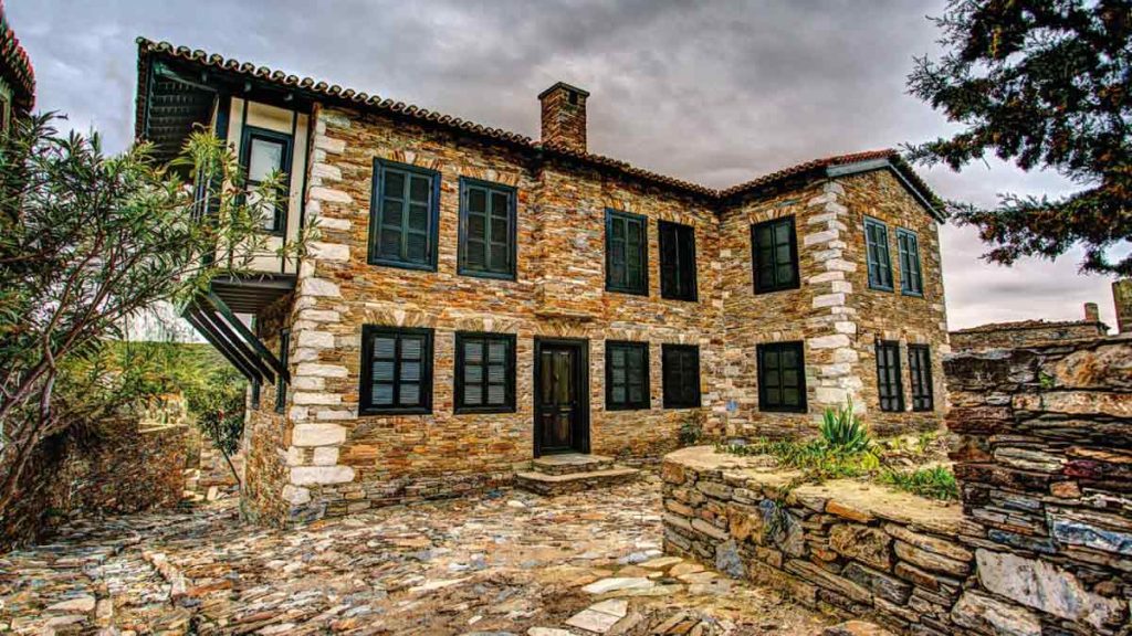 Taş Evler - Taş Duvar Ustası